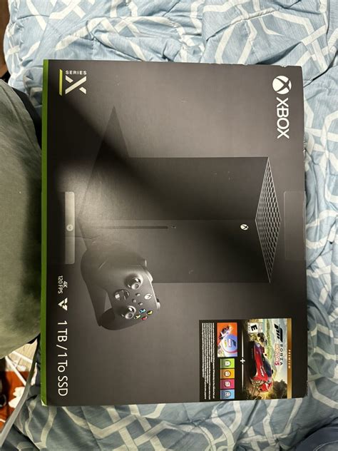 Mavin Microsoft Xbox Series X Forza Horizon 5 Bundle 1tb Video Game