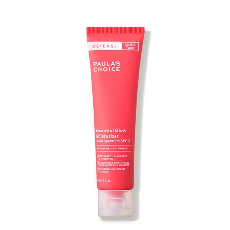 Paula S Choice DEFENSE Essential Glow Moisturizer SPF 30 2 Fl Oz