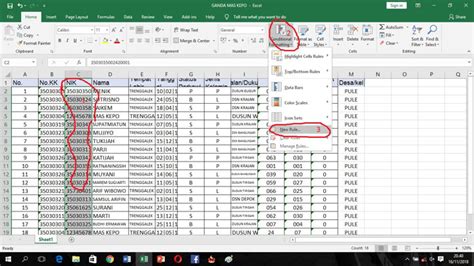 Cara Menemukan Data Ganda Dengan Excel Dan Pivot Table 1 Kepoin Yuk