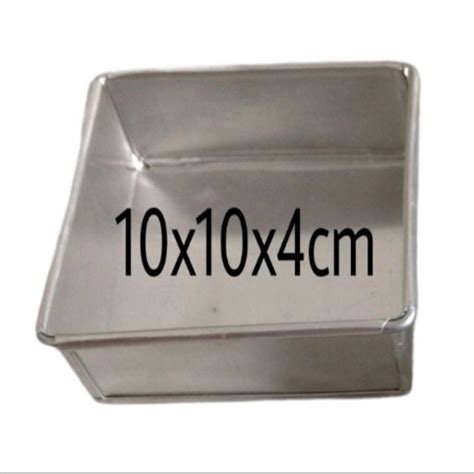 Jual Loyang Kotak Mini 10x10x4 Shopee Indonesia