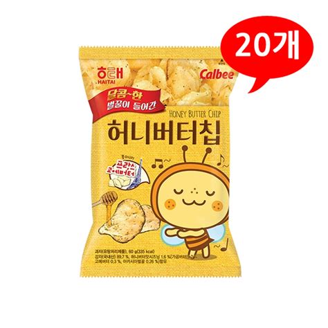 7200690 허니버터칩 60gx20개 홈플러스 택배배송