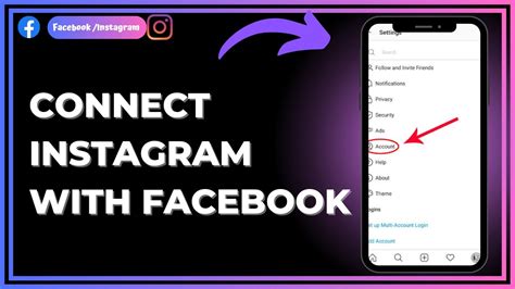 How To Connect Instagram With Facebook | Step By Step - YouTube
