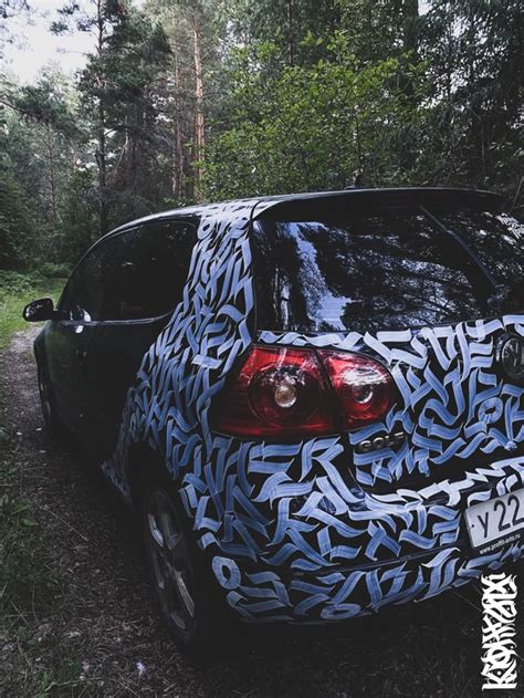#каллиграфия #машина | Покраска автомобилей, Автомобиль, Автомобили