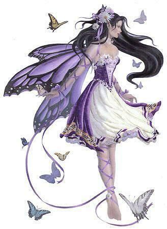 SCHEMA A PUNTO CROCE FATA FANTASY CROSS STITCH MELODIA FAIRY MELODY DMC