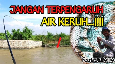 Mancing Ikan Tawes Sirip Merah Ketika Air Keruh YouTube