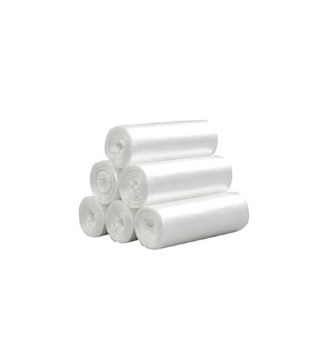 Sac Poubelle 110l Transparent BD 22 30 40 55 Microns