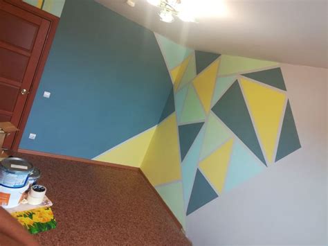 Перекраска старых обоев Старые обои Обои Детская