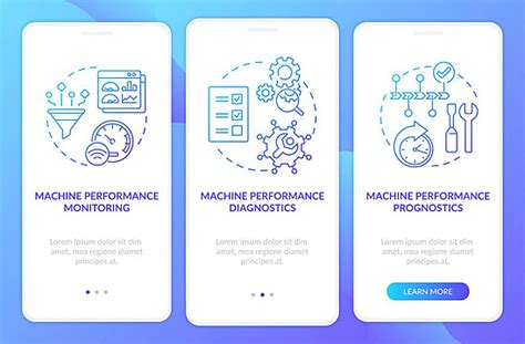 Screen Of A Mobile App For Onboarding Digital Twin Tasks Vector App Design Digital Png And