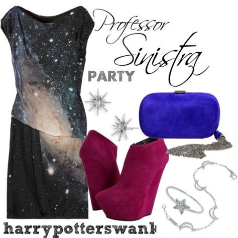 Professor Sinistra Love The Jewelry Harry Potter Style Harry