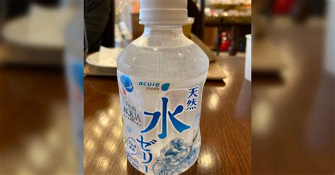 東京都民が隠していた謎の水ゼリーどうやら自販機中心に販売しているらしく発見場所をみんながツイートしているぞ Togetter