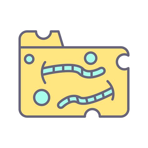 Worm Vector Icon 18896235 Vector Art At Vecteezy