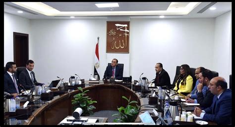 It Was A Great Honor Meeting H E Mostafa Madbouly The Prime Minister Of Egypt Yesterday Along