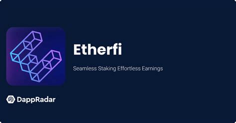 Etherfi Defi Overview Tvl Analysis Dappradar