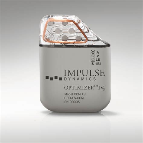 Global Growth For Impulse Dynamics Registration Of The Optimizer Ivs Device Approved In Brazil