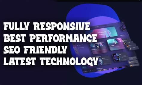 Develop Full Stack Web Application With Fully Responsive By Yohandev