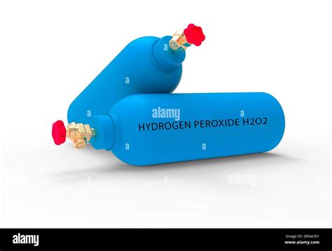 Hydrogen Peroxide Is A Clear Liquid That Is Used As A Strong Oxidizing Agent Bleaching Agent