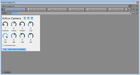 Download Newblue Motion Effects 11