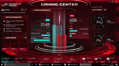 Harga Asus Rog Gl Ve Core I Kaby Lake Vga Gtx Ti