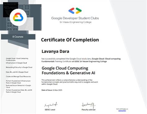 lavanya dara on linkedin gdsccertificate techenthusiast