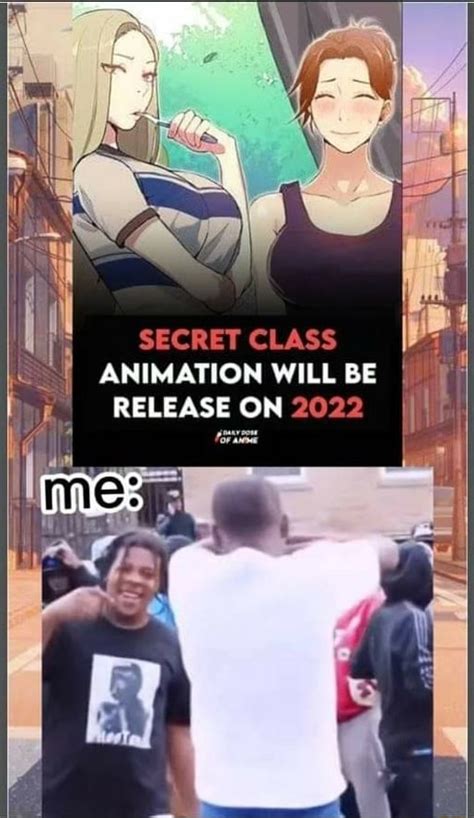 Secret Class Animation Will Be Release On 2022 Ifunny Brazil