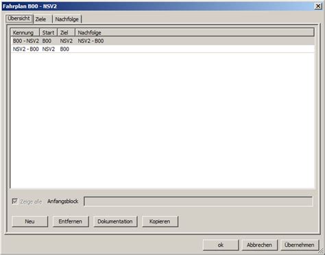Schedules Index De [innovative Model Railroad Control System]