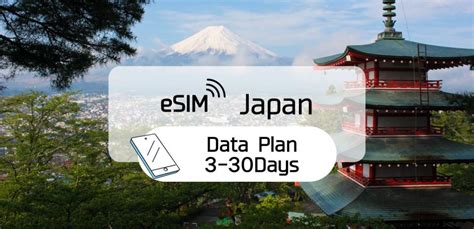Japan Esim Roaming Data Plan 0 5 2gb Day