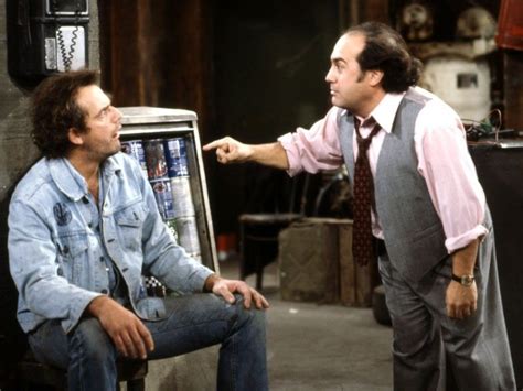 Taxi 1978 Tv Series Photo Jim Ignatowski And Louie De Palma Taxi Tv