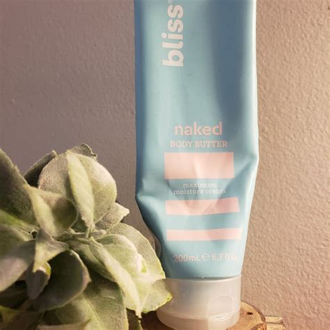 Bliss Naked Body Butter Review Abillion