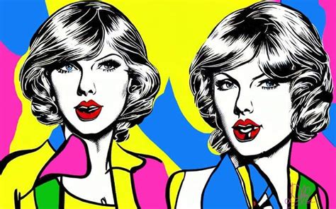 Famous Pop Art Portraits