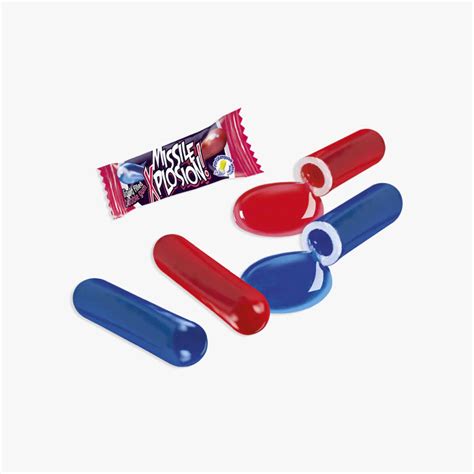 Fini Missile Xplosion Tyggis Yums No