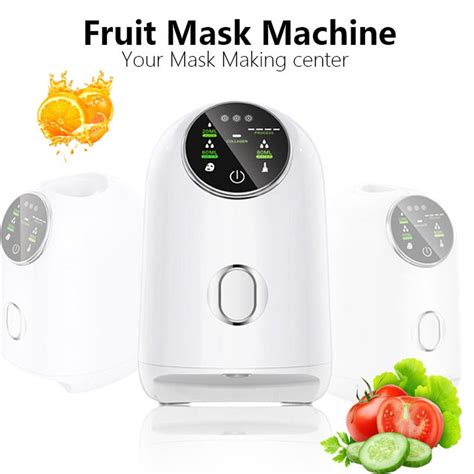 Ckraxd Diy Fruit And Vegetable Facial Mask Maker Homemade Face Mask