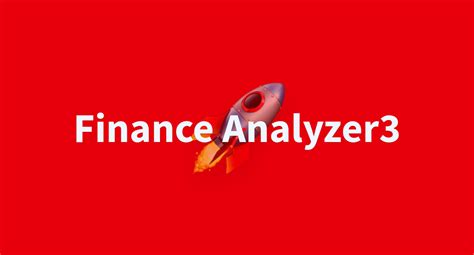 Finance Analyzer3 A Hugging Face Space By Antonyalex2025