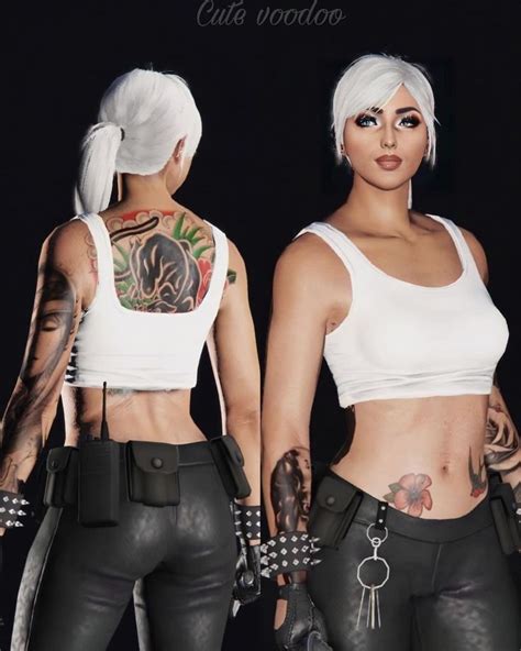 Gta Online Female Character Printable Word Searches