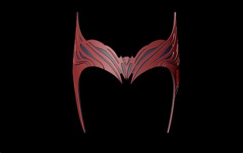 Scarlet Witch Finale Headpiece Crown D Printing STL Template Etsy