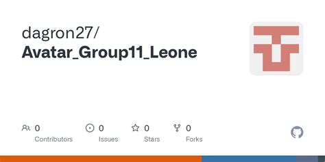 Github Dagron Avatar Group Leone