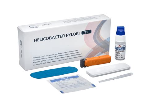 Helicobacter-Selbsttest für den Heimgebrauch | The Tester