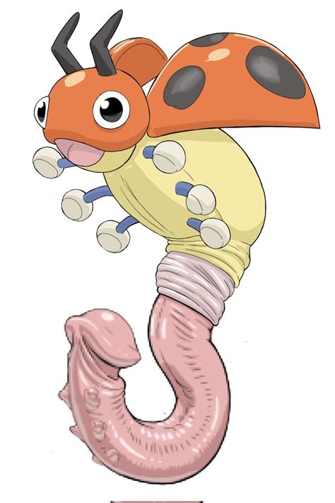 Rule 34 Bug Censored Censored Penis Cock Dick Genitals Insects Ledyba Mosaic Censoring Namu