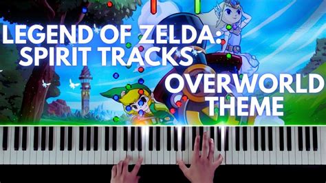 Legend Of Zelda Spirit Tracks Overworld Theme One News Page Video