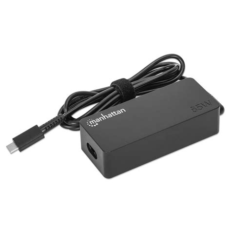 Manhattan Usb C Power Delivery Laptop Charger 65 W 102490