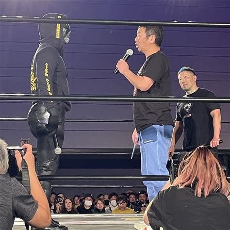 宮根誠司が登場！ドラゴンゲート大阪大会初日！！！ 週刊ファイト