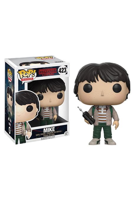 Funko Pop Mike Vinyl Figure From Stranger Things Stranger Things