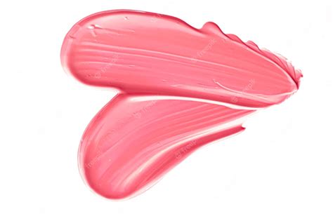 Premium Photo Pastel Coral Beauty Swatch Skincare And Makeup Cosmetic