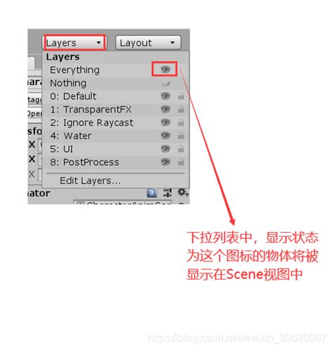 Unity的学习（一）：unity的基础界面与操作用于存储项目对象需要用到的贴图模型素材的窗口是 Csdn博客