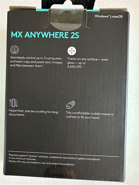 Logitech Mx 2s Free Delivery Computers And Tech Parts And Accessories
