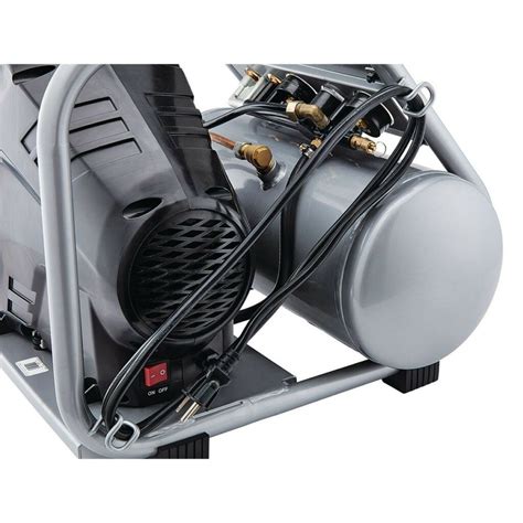 Fortress 4 Gallon 200 PSI Oil Free Air Compressor Tool Craze