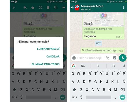 Trucos Whatsapp En Eliminar Mensajes Ya Enviados