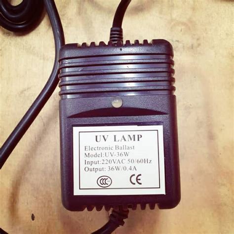 Jual Ballast Uv 8 12 Gpm 20 40 Watt Uv Lamp With Led Indicator