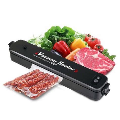 VACUUM sealer Machine de scellage sous vide pour aliments ménagers et fruits Fiche Technique et