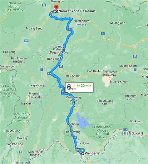 [라오스 여행] 우돔싸이 Namkat Yorlapa