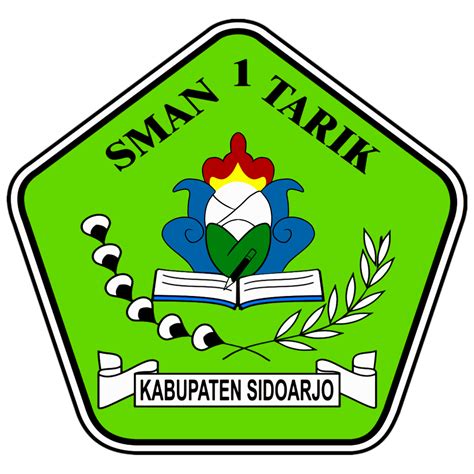 Logo Baru Sman 1 Tarik Sidoarjo Sma Negeri 1 Tarik Sidoarjo